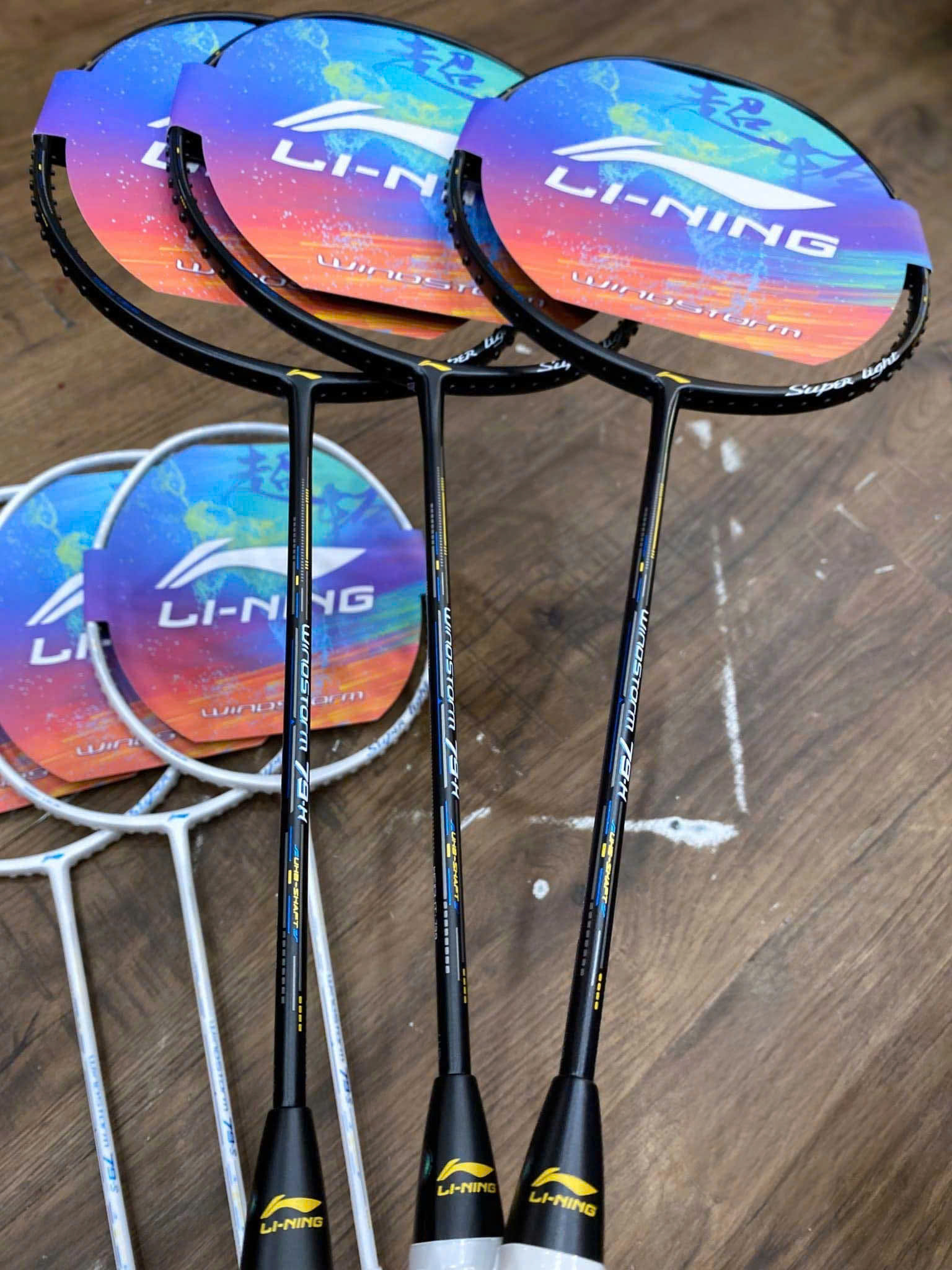 Vợt cầu lông Li-Ning WindStorm 79H